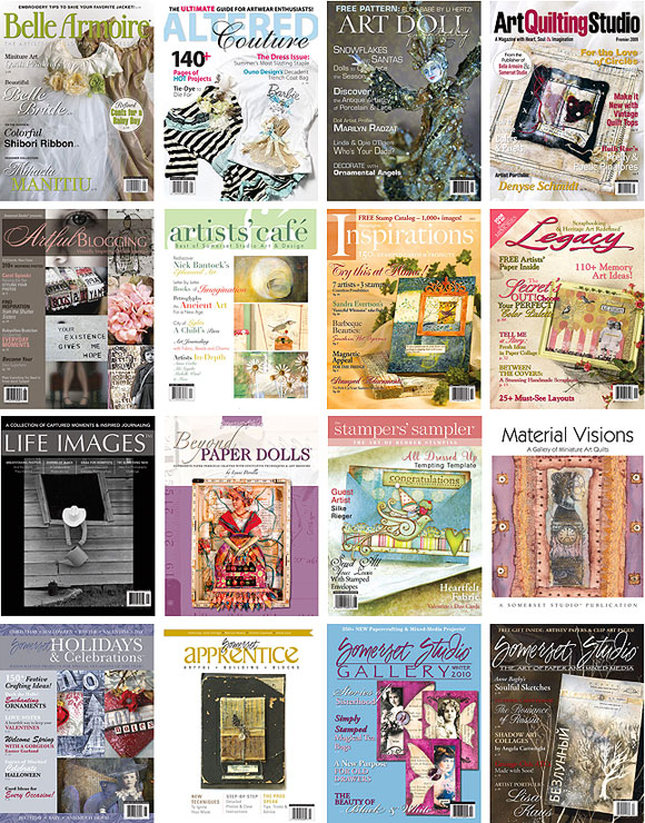 Somerset Place: The Official Blog of Stampington & Company » Blog ...